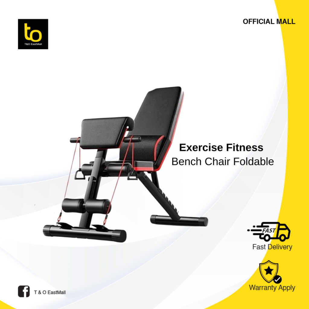 Adjustable Gym Weight Bench Press Chair – TnO EastMall – Online ...